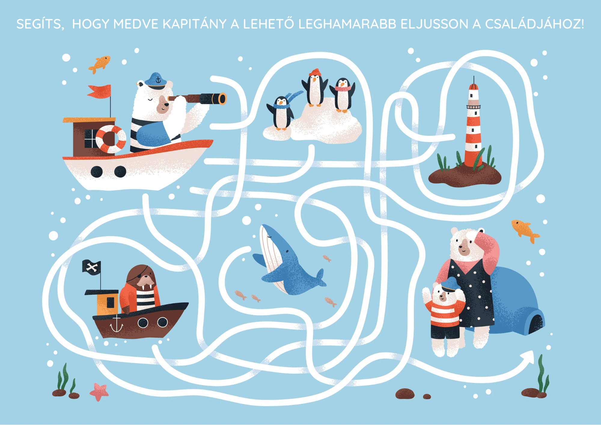 Labirintus játék – miért hasznos a gyerekeknek? – Anya játsszunk!